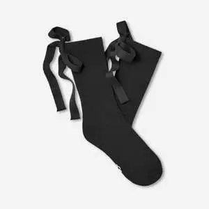 UGG Serenella Novelty Bow Cotton Blend - Black