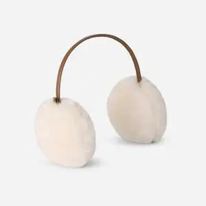 UGG Sheepskin Slim Band Earmuff - Chestnut