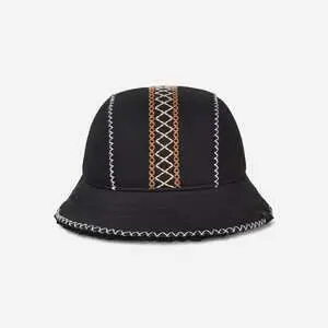 UGG Atherson Embroidered Hat Sheepskin - Black