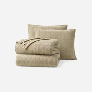UGG Campo Comforter Set T/txl Bedding - Mustard Seed