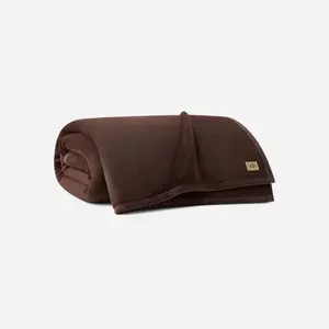 UGG Coco Xl Throw 90"x92" Blankets - Burnt Cedar