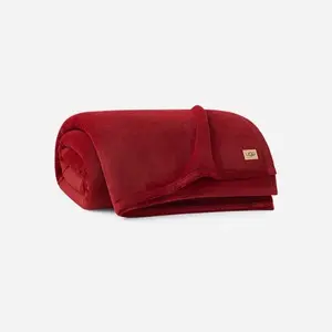 UGG Coco Xl Throw 90"x92" Blankets - Coffee Berry