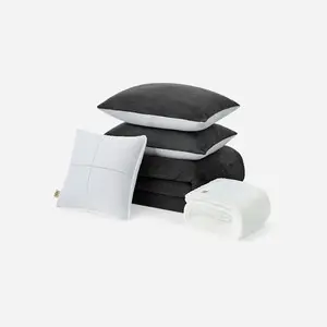 UGG Brody Comforter Set T/txl Bedding - Charcoal
