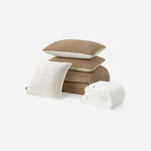 UGG Brody Comforter Set T/txl Bedding - Chestnut