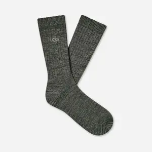 UGG Trey Rib Knit Crew Polyester Blend/recycled Materials Arugula
