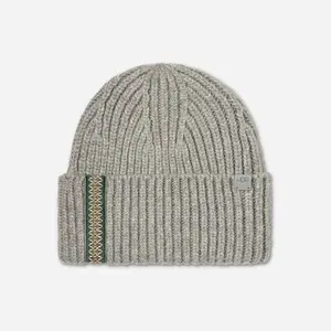 UGG UGG Braided Ribbed Beanie Cobble/green Stone