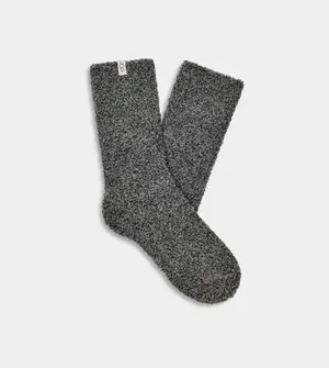 UGG Darcy Cozy Sock Polyester Blend/recycled Materials - Charcoal