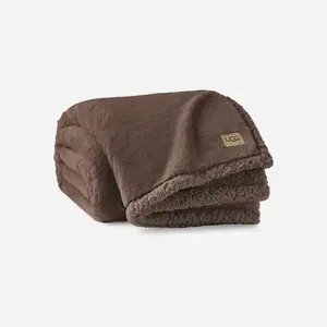 UGG Cynthia Throw 50" X 70" Polyester Blankets - Allspice