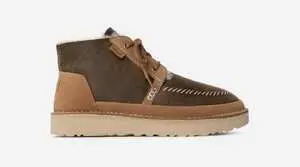 UGG Neumel Crafted Regenerate Sheepskin Classic Boots - Chestnut