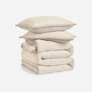 UGG Avery Comforter Set F/q Polyester Bedding - Birch