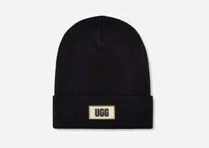 UGG High Crown Beanie - Black