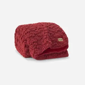 UGG Shira Throw 50" X 70" Blankets - Coffee Berry