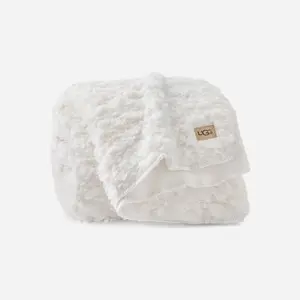 UGG Shira Throw 50" X 70" Blankets - Snow