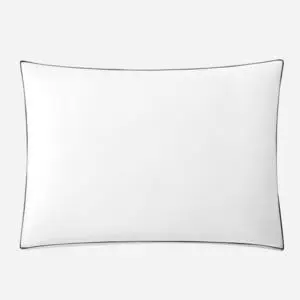 UGG Devon Bed Pillow King Microfiber Bedding - Snow