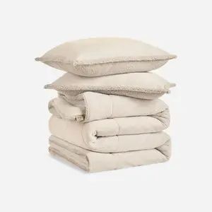 UGG Avery Comforter Set Twin/txl Polyester Bedding - Birch