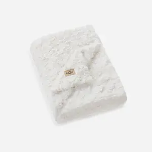 UGG Adalee Throw 50"x70" Blankets - Natural