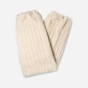 UGG Ismay Faux Fur Leg Warmer - Cream