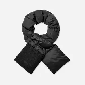 UGG Aw Fluff Packable Scarf - Black