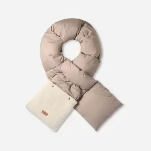 UGG Aw Fluff Packable Scarf - Oyster