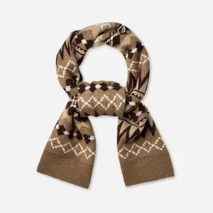 UGG Braylee Isle Scarf - Coffee Grounds Heather
