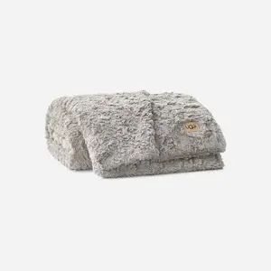UGG Adalee Xl Throw 90"x92" Blankets Seal