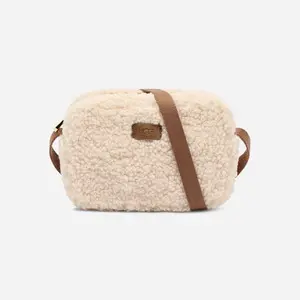 UGG Janey Ii Fluff Recycled Material Crossbody Bag