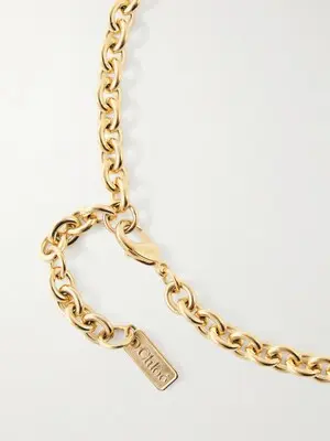 Chloé Tulip Pendant Necklace