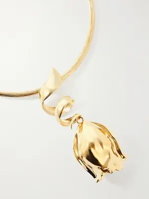 Chloé Tulip Pendant Necklace