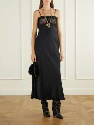 Chloé Anouk 85 Embellished Leather Knee Boots