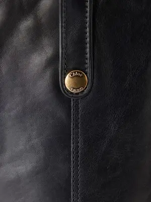 Chloé Anouk 85 Embellished Leather Knee High Boots