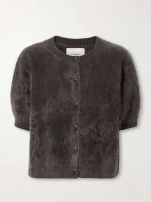 Lisa Yang Button Up Cardigans For Women