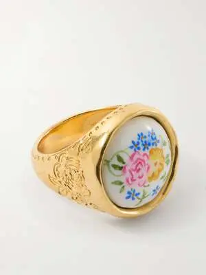 Chloé Tone Ring - Gold