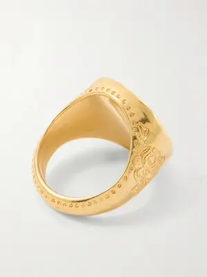 Chloé Brass Tone Ring