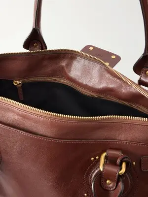 Chloé Paddington Large Leather Bag - Brown