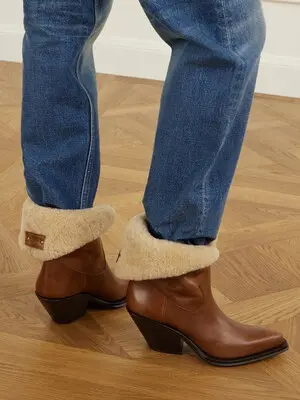 Chloé Azelan Ankle Boots