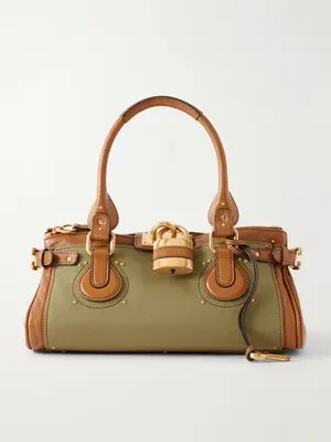 Chloé Paddington Shoulder Bag - Green