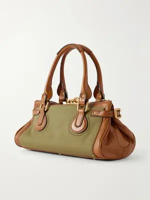 Chloé Paddington Shoulder Bag - Green