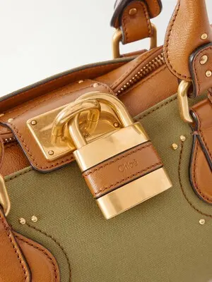 Chloé Paddington Shoulder Bag - Green