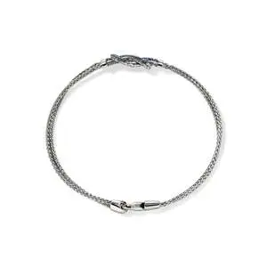 JOHNHARDY Love Knot Bracelet Blue Sapphires, 3.6mm