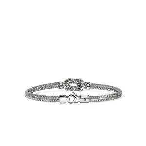 JOHNHARDY Love Knot Bracelet Blue Sapphires, 3.6mm