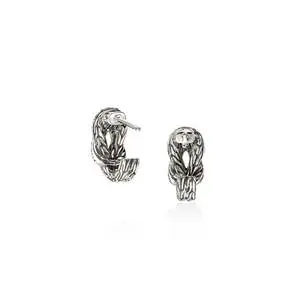 JOHNHARDY John Hardy Love Knot Earrings Blue Sapphires