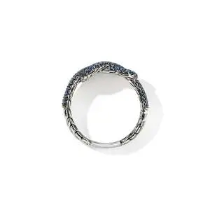 JOHNHARDY John Hardy Love Knot Ring Blue Sapphires