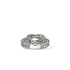 JOHNHARDY John Hardy Love Knot Ring Blue Sapphires
