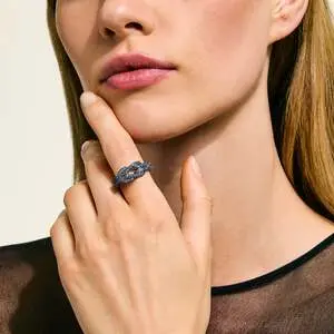 JOHNHARDY John Hardy Love Knot Ring Blue Sapphires