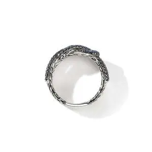 JOHNHARDY John Hardy Love Knot Ring Blue Sapphires