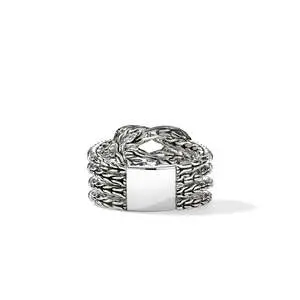JOHNHARDY John Hardy Love Knot Ring Blue Sapphires