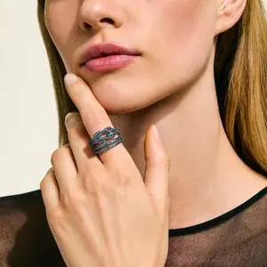 JOHNHARDY John Hardy Love Knot Ring Blue Sapphires