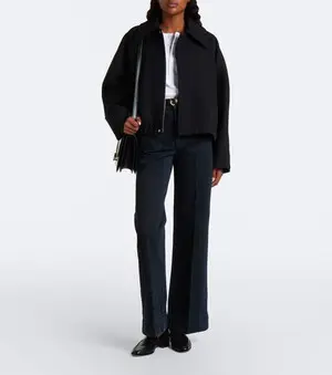 Victoria Beckham Alina Wide-leg Jeans