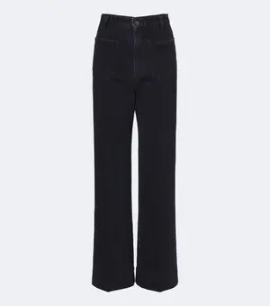 Victoria Beckham Alina Wide-leg Jeans