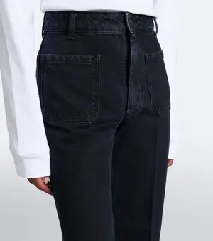 Victoria Beckham Alina Wide-leg Jeans